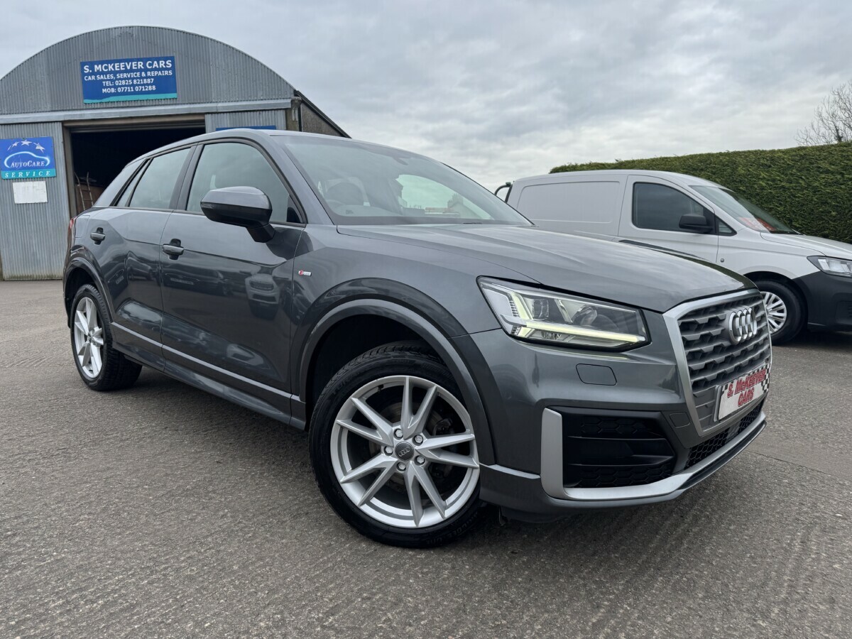 AUDI Q2 S-LINE 30 TDI | Sean McKeever Cars