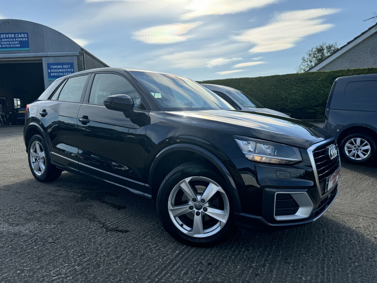 AUDI Q2 SPORT 30 TDI | Sean McKeever Cars