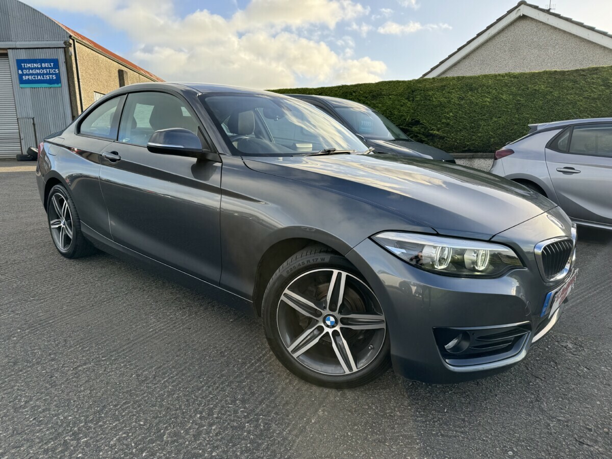 BMW 2 SERIES 218D SPORT AUTO NAV | Sean McKeever Cars
