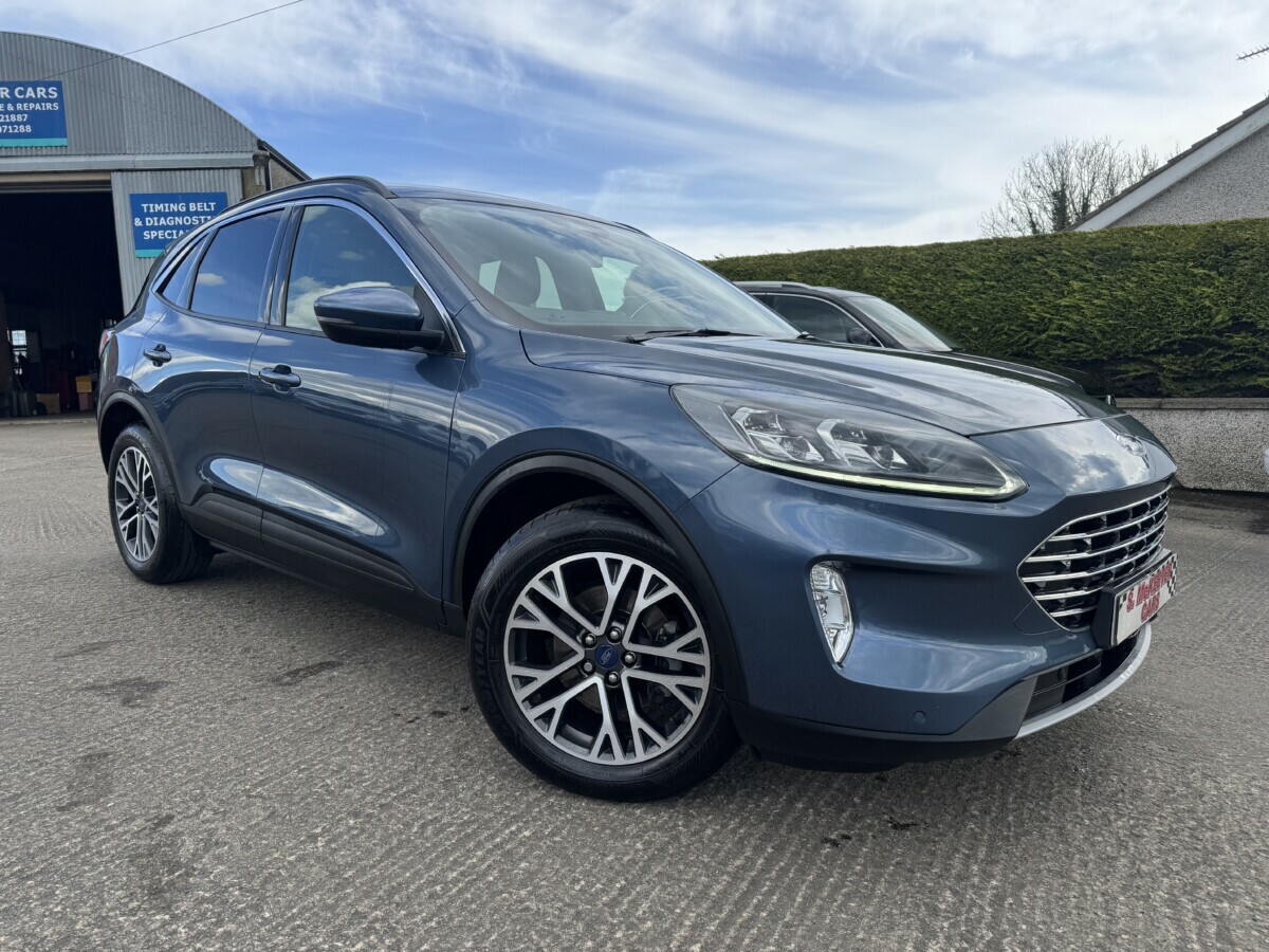 FORD KUGA 1.5 ECOBLUE TITANIUM EDITION | Sean McKeever Cars