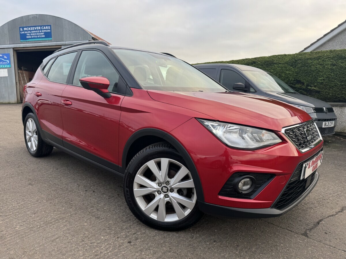 SEAT ARONA SE TECHNOLOGY LUX 1.6 TDI | Sean McKeever Cars