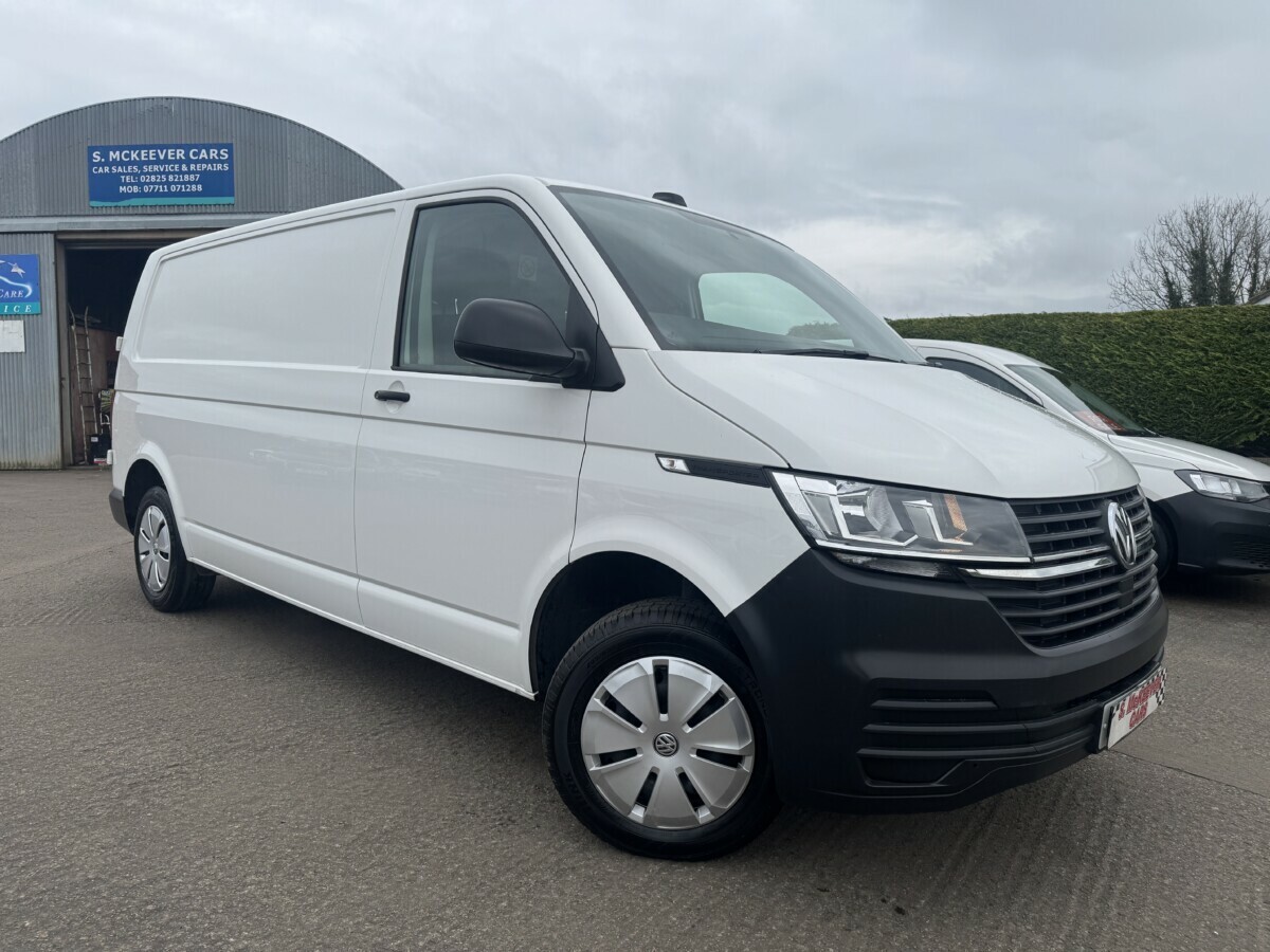 VOLKSWAGEN TRANSPORTER T30 LWB DIESEL 2.0 TDI 110 | Sean McKeever Cars